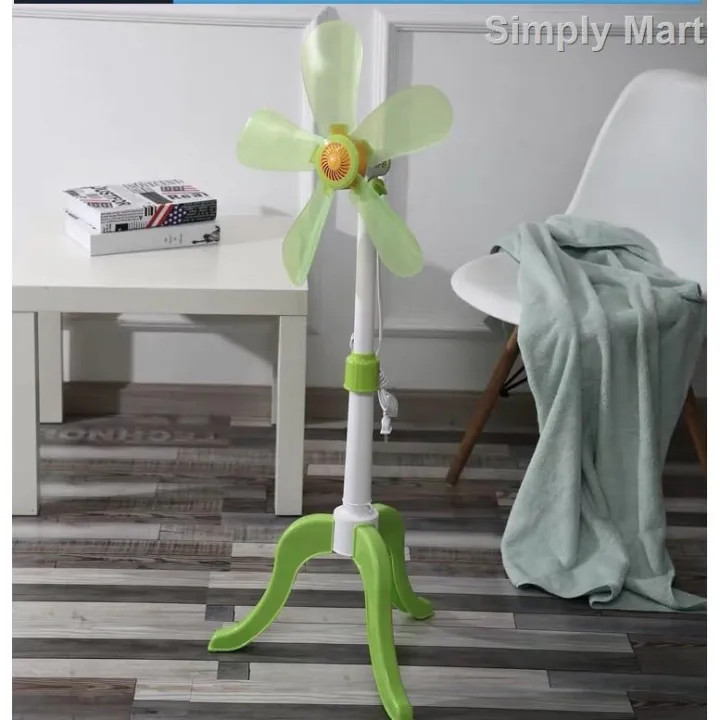 Five 5 Blades Stand Fan New Design Small Electric Fan Floor Fan Fans ...