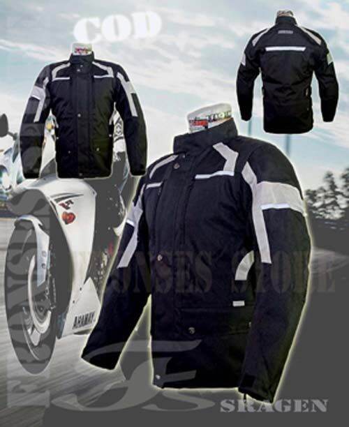 JAKET TOURING JAKET MOTOR PRIA KEREN DAN MODERN | Lazada Indonesia