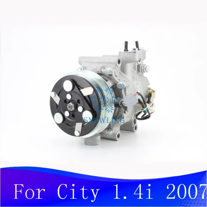 For Honda Fit Compressor SANDEN TRSE09 TRSE07 3416 3406 For Honda City ...