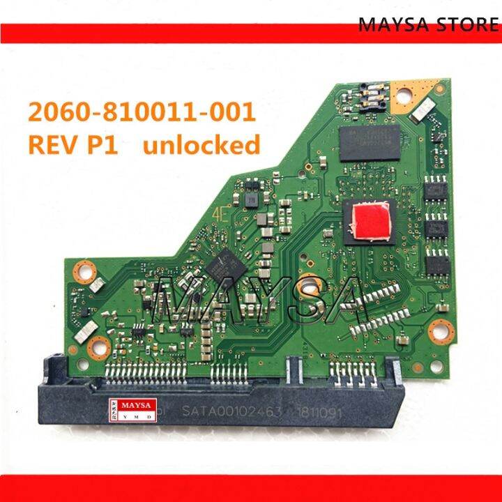 2060-810011 Unlocked PCB Lockless Circuit Decryption Logic Board For ...