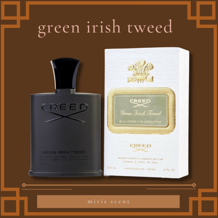 Creed Irish Tweed Perfume For Men Singapore AA | Lazada PH