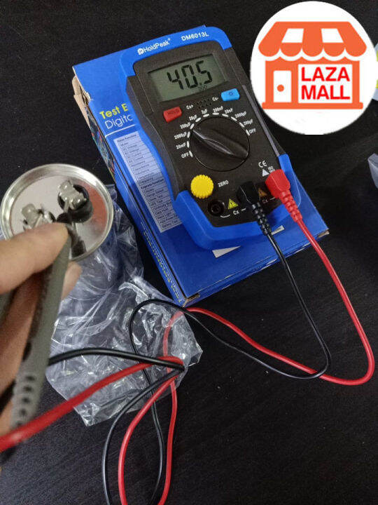 Specialized CAPACITOR (UF) DIGITAL PROFESSIONAL MULTIMETER EASY MEASURE ...