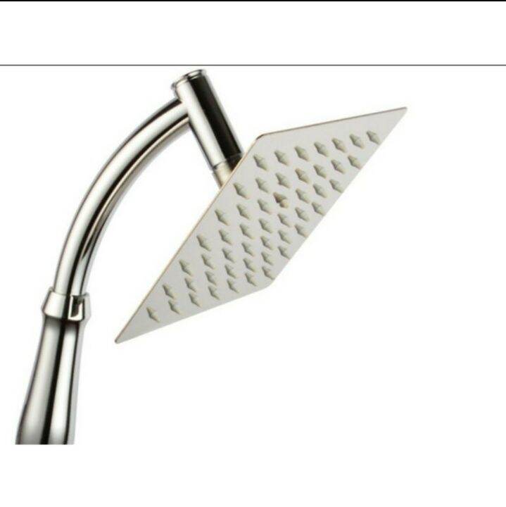4 6 8 Square High Turbo Pressure Shower Head Bathroom Hand Large