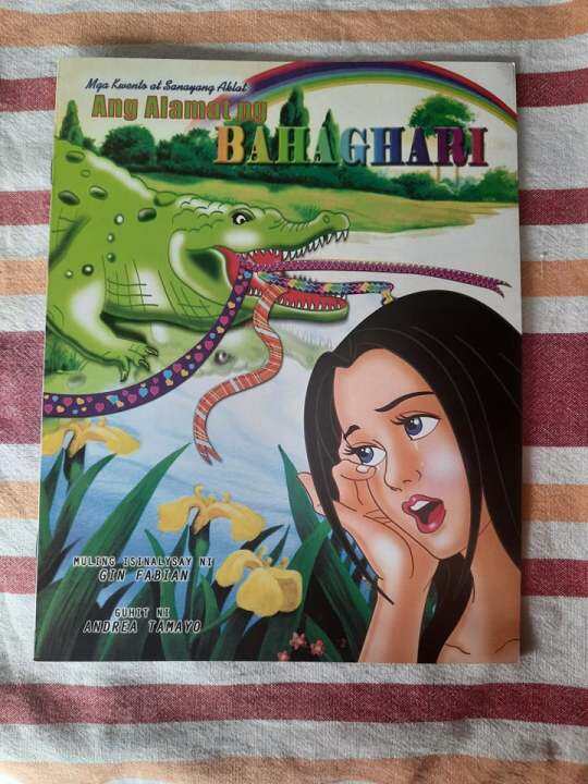 Tagalog-English Story Coloring Books | Lazada PH