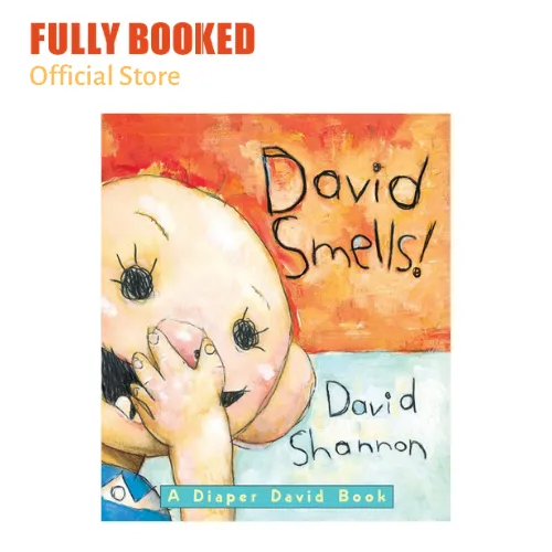 David Smells! A Diaper David Book (Board Book) | Lazada PH