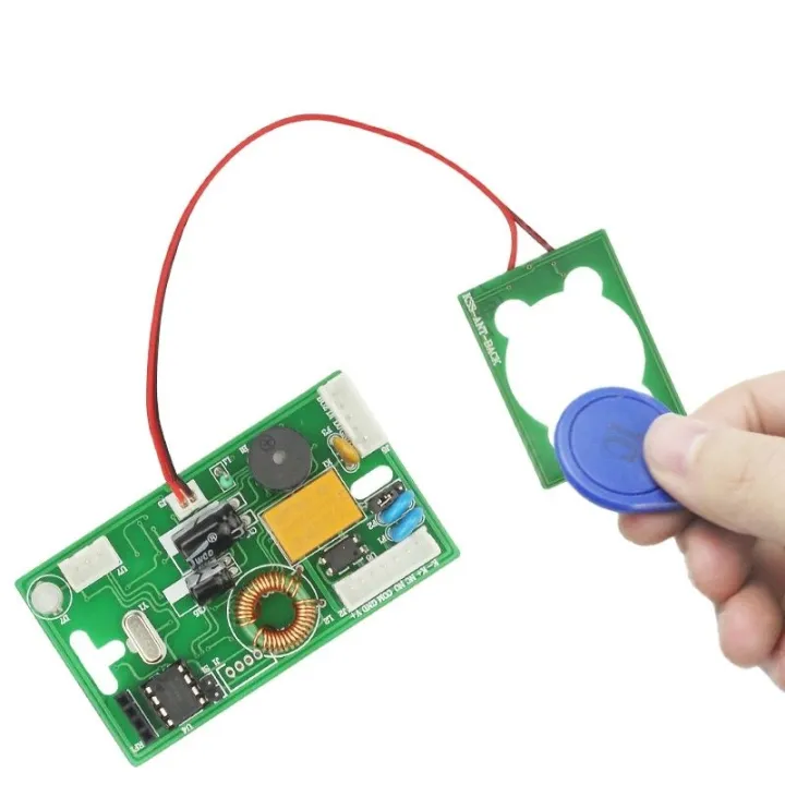 RFID access control board 13.56mhz DC 12V embedded electric lock ...
