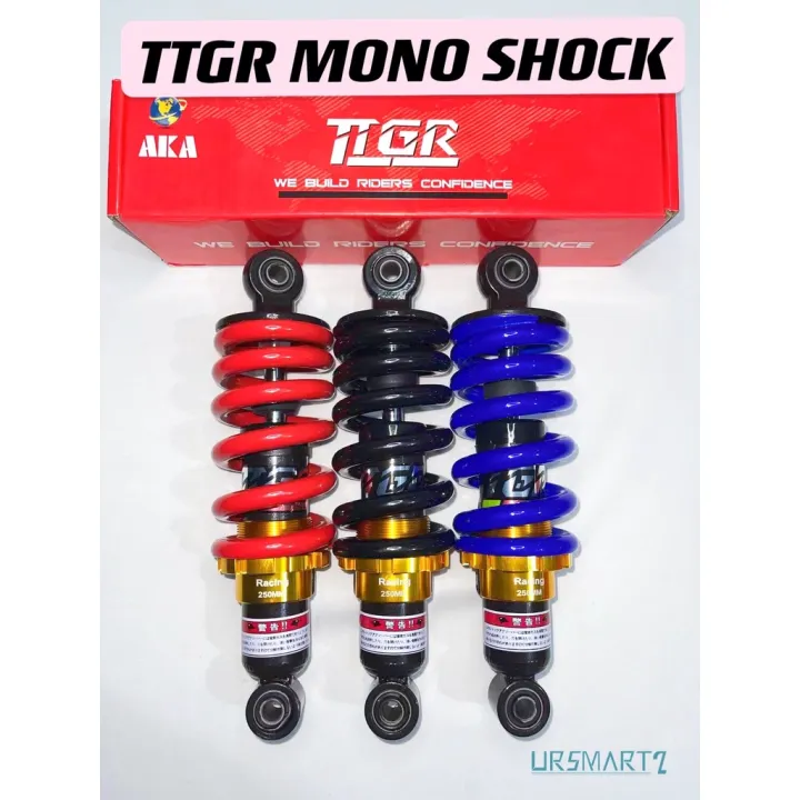 【Ready Stock】 TTGR MONO SHOCK REAR FURY 250mm | Lazada PH