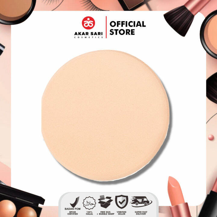 GLAMFIX EXPERT PUFF - Spon Bedak Padat | Lazada Indonesia