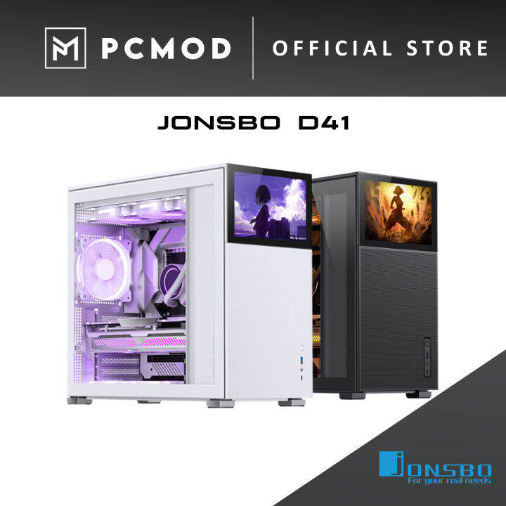Jonsbo D41 Mesh Screen ATX Casing | PCMOD | Lazada