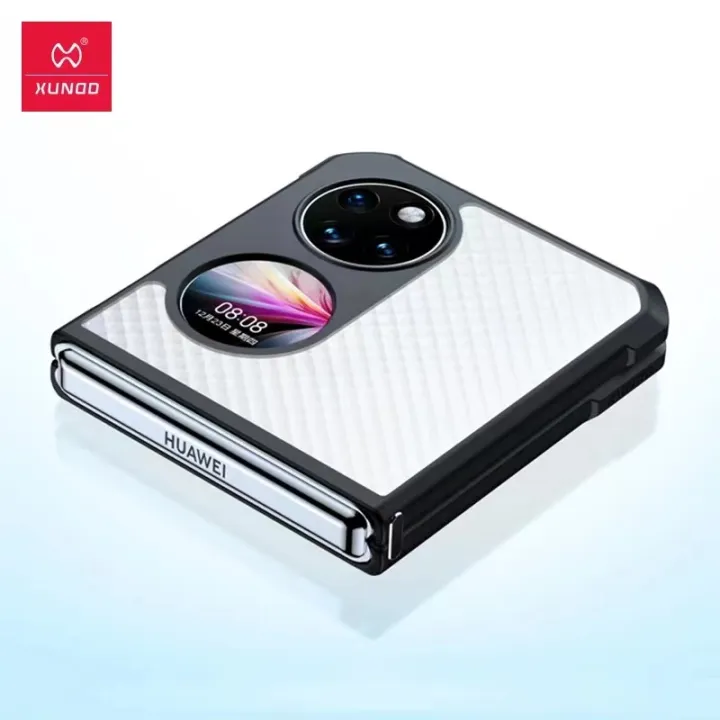 HUAWEI P50 POCKET Case XUNDD Beatle Series Airbag Shockproof Case ...