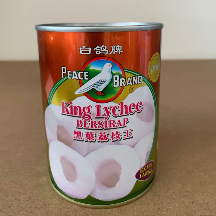Peace King Lychee 565g | Lazada
