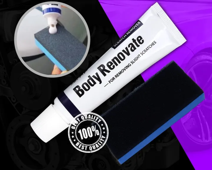 MKR Body Renovate [ Scratch Remover Set ] Body Compound 20g DIY Repair ...
