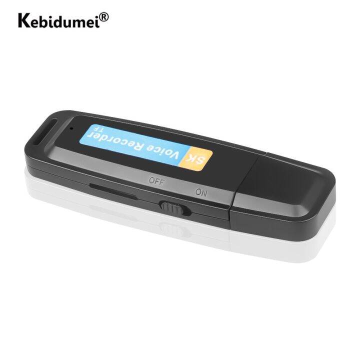 Mini Dictaphone USB Voice Recorder Pen U-Disk Professional Flash Drive ...