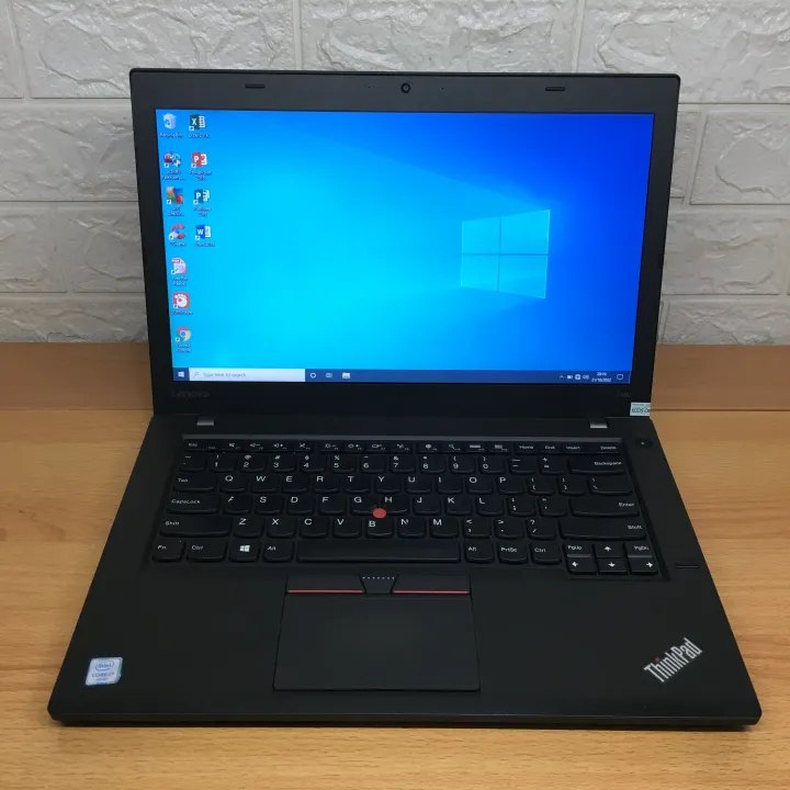 Laptop Lenovo Thinkpad T460 Core i7 Gen 6 RAM 8GB SSD 256GB | Lazada ...