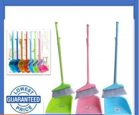 Cleaning Plastic Broom - Walis RANDOM COLOR | Lazada PH