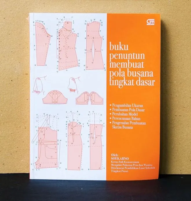 Buku Penuntun Membuat Pola Busana Tingkat Dasar | Lazada Indonesia