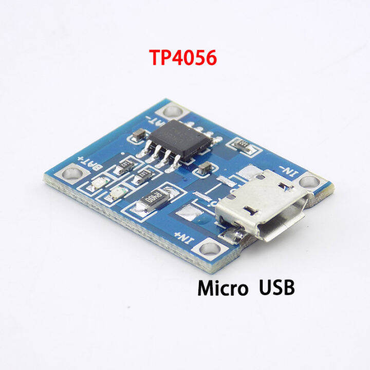5pcs TP4056 Micro USB 5V 1A 18650 Module Charging Board Functions Li ...