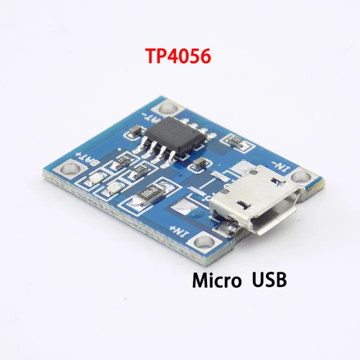 5pcs TP4056 Micro USB 5V 1A 18650 Module Charging Board Functions Li ...