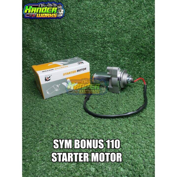 SYM BONUS 110 STARTER MOTOR | Lazada PH