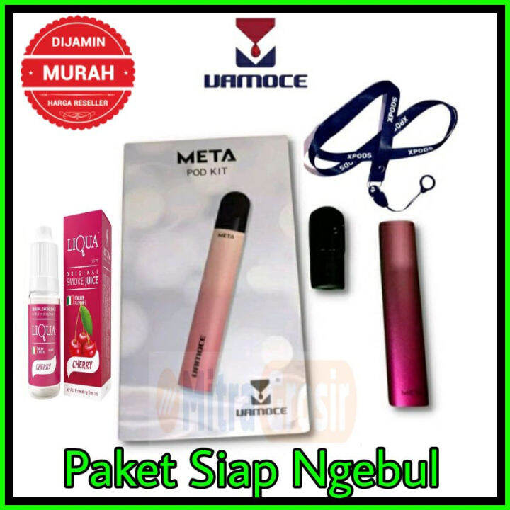 VAPOOR VAPEE VIRAL(META PODS KIT)VAPOOR VAMOOCE META PODS KIT FULLSET ...