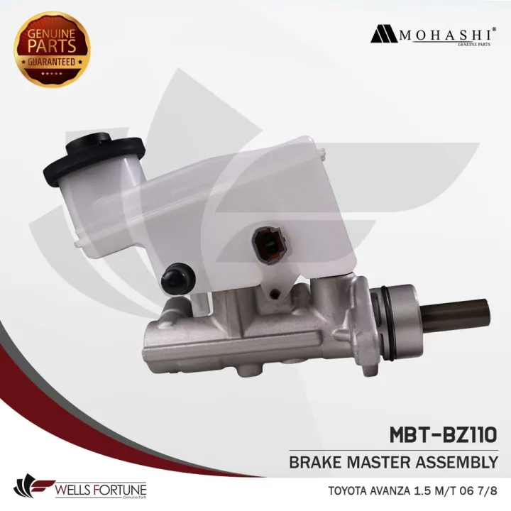 TOYOTA AVANZA 1.5 MANUAL TRANSMISSION 2006 7/8" BRAKE MASTER ASSEMBLY ...
