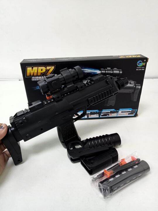 MP7 SUBMACHINE GUN TOY WITH LIGHT AND SOUND | Lazada PH