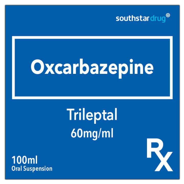 Rx: Trileptal 60mg /ml Oral Suspension | Lazada PH