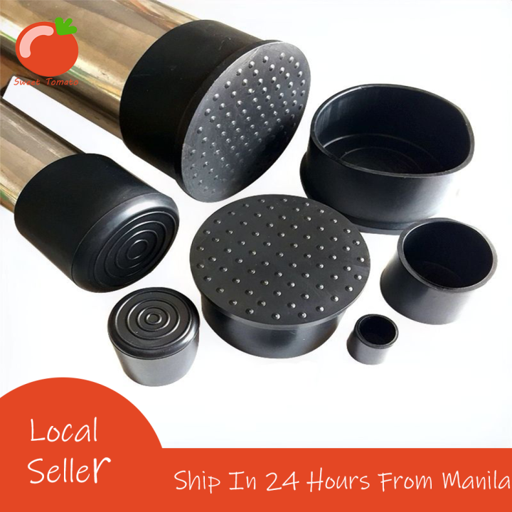 1 PCS Rectangular Square Round Rubber Footing Furniture Tables Chairs ...
