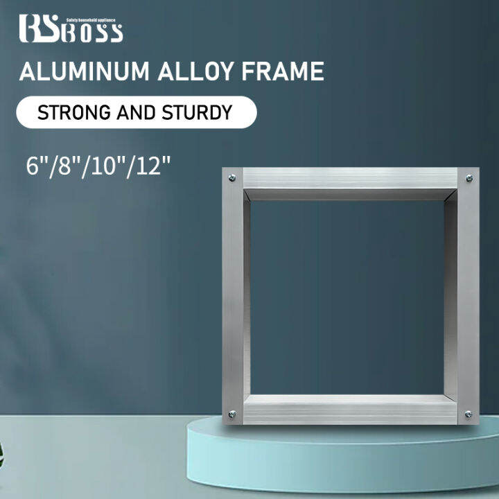 BS BOSS Aluminum exhaust fan frame Aluminum fram exhaust fan bingkal ...