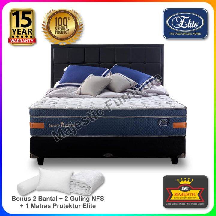 Set Spring Bed Elite Grand Elegant Watsonia - Jogja | Lazada Indonesia
