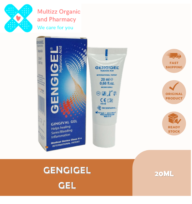 GENGIGEL GEL 20ML | Lazada