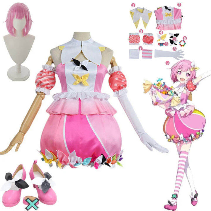 Anime project Sekai colorful stage! Ootori EMU Otori EMU for Halloween ...