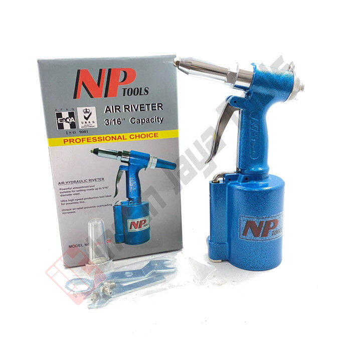 NP TOOLS Air Riveter - Tang Rivet Angin Ripet Rifet | Lazada Indonesia
