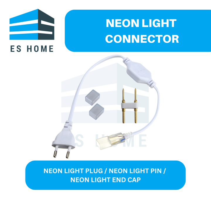 LED Neon Light Connector (Plug, Pin, End Cap) | Lazada PH
