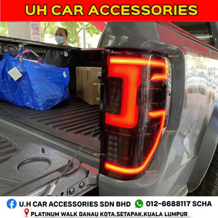 FORD RANGER T6 T7 T8 2012-2021 (RAPTOR) LED REAR TAIL LAMP TAILLAMP ...