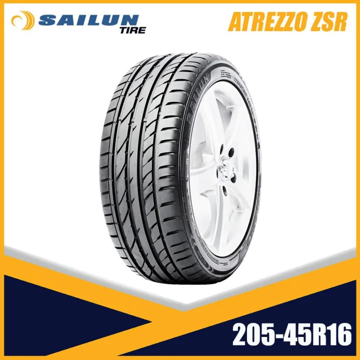 Sailun Tires R16 Atrezzo ZSR 205 45 R16 Passenger Car Tires Best fit ...