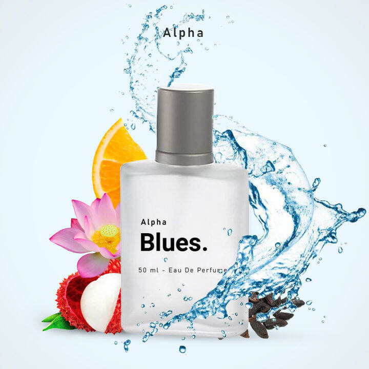 Alpha parfum blues - Dnhill Blue - Parfum pria wanita tahan lama ...