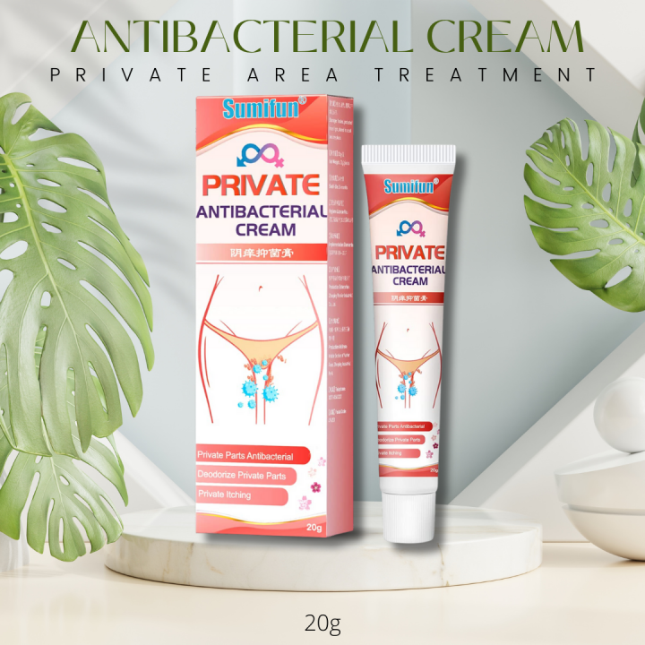 Sumifun Antibacterial Cream Eczema Ointment Remove Odor Private Part