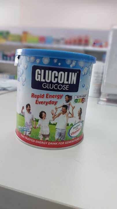 GLUCOLIN ORIGINAL 420G | Lazada