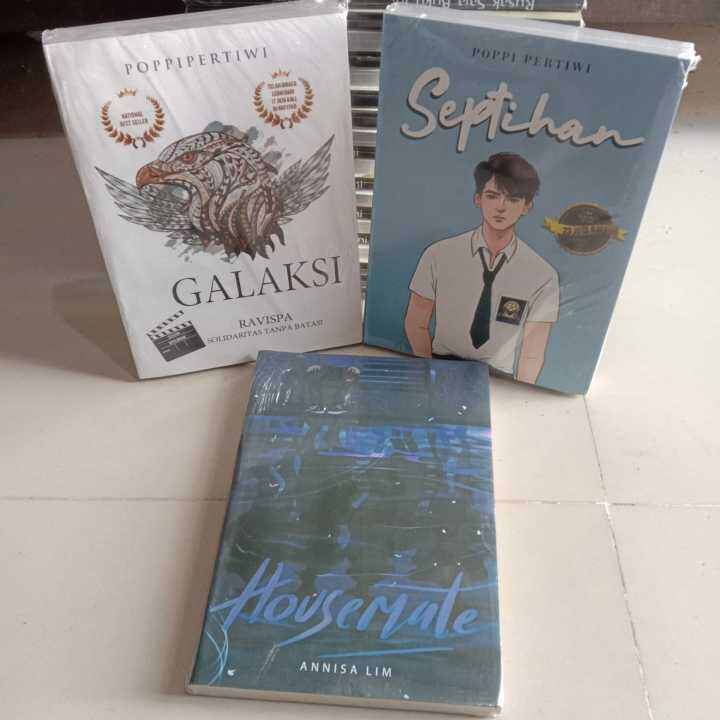 paket 3 Novel SEPTIHAN / GALAKSI / HOUSEMATE - Novel remaja | Lazada ...