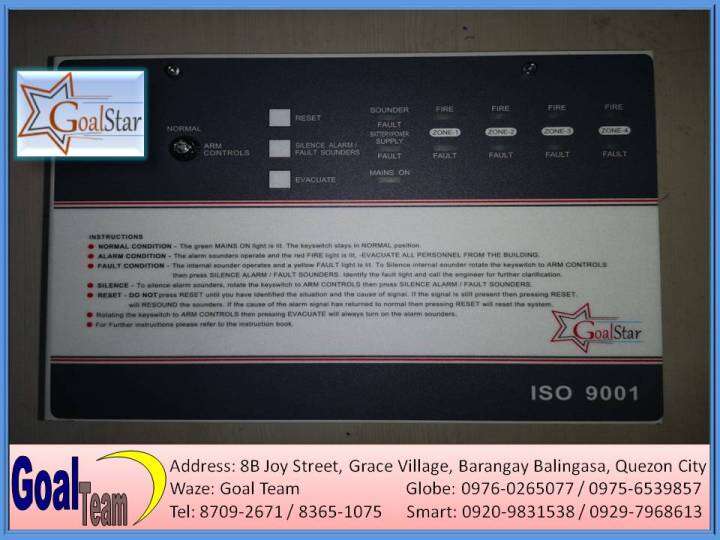 Fire Alarm Control Panel FACP 2 Zone Conventional | Lazada PH