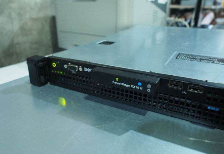 Dell PowerEdge R210ii Rack Server เซิร์ฟเวอร์พีซี มีให้เลือกหลายสเปค ...
