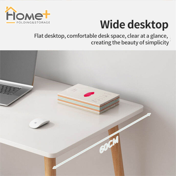 (HOME+) Small Desk / Computer Desk / Simple Study Desk / Student's Home ...