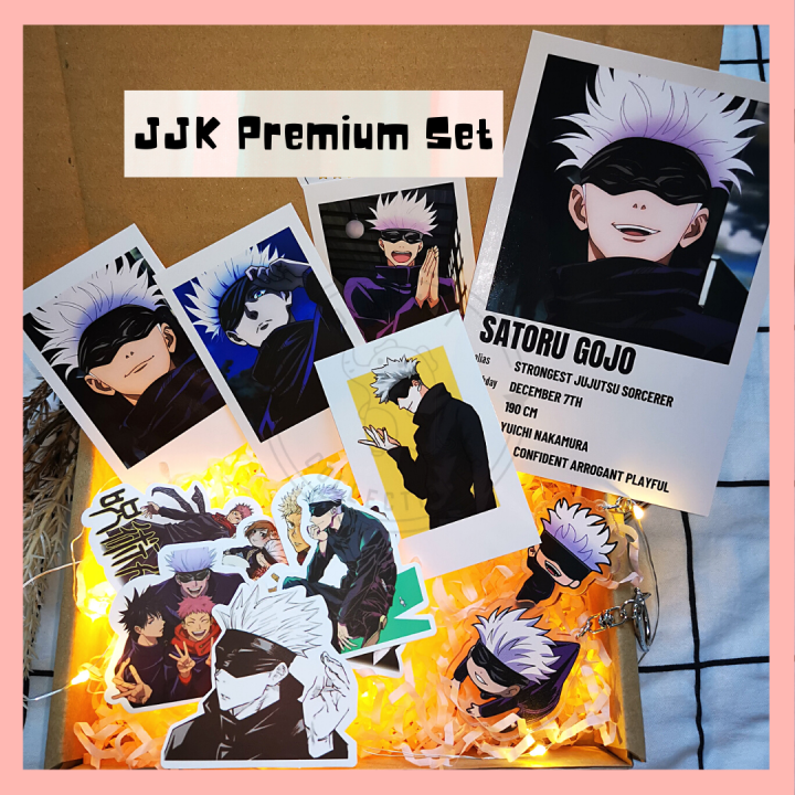Anime Jujutsu Kaisen Premium Gift Set Fankit Box Jujutsu Kaisen Gift ...