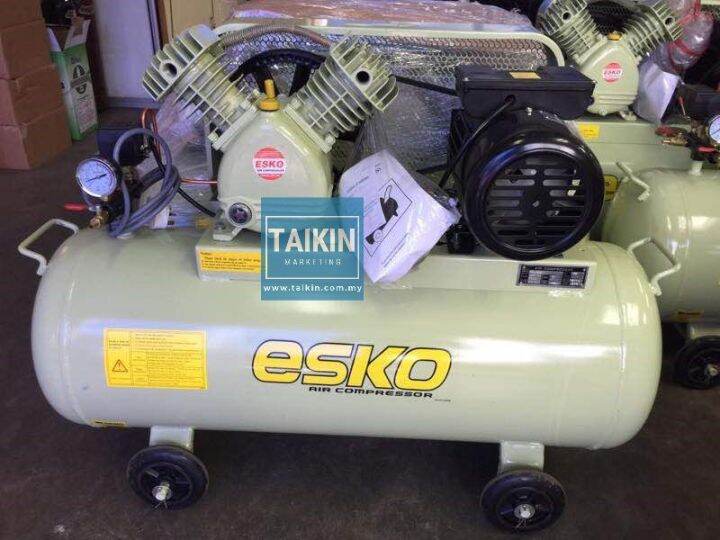 ESKO 2HP Air Compressor 100L 8Bar EK-202 EK202 | Lazada