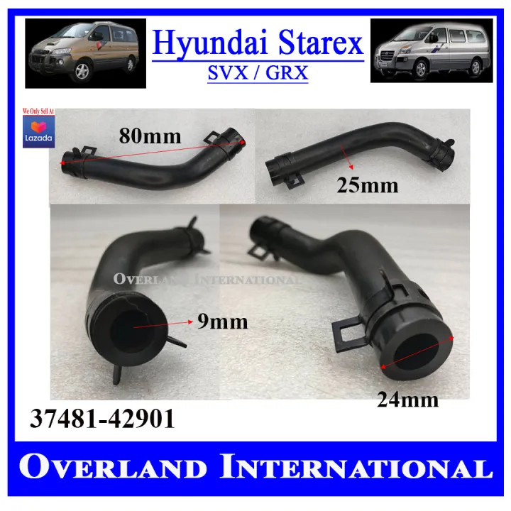 ALTERNATOR OIL RUBBER HOSE, For Hyundai Starex, 37481-42901 | Lazada PH