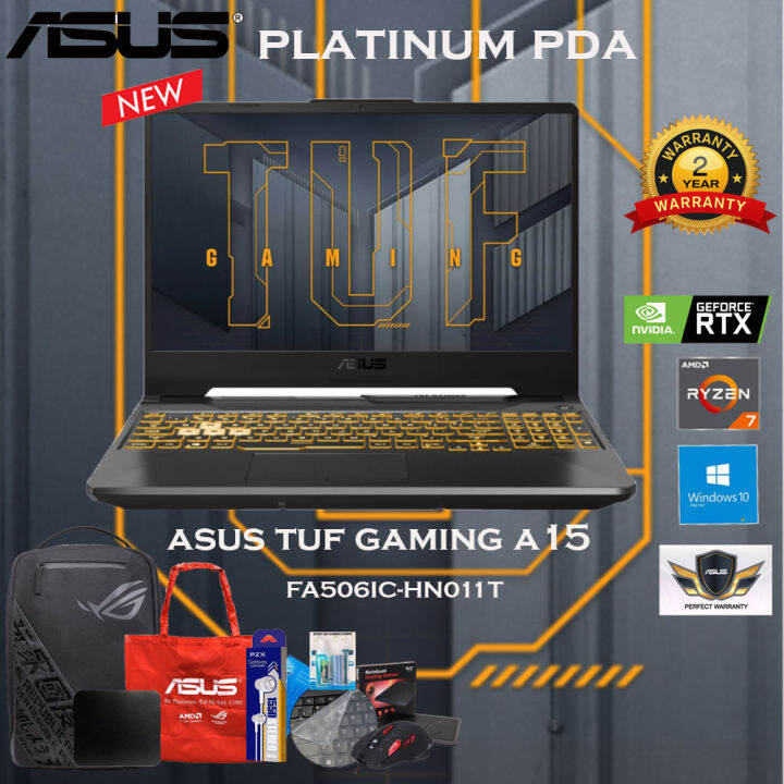 Asus Notebook TUF Gaming A15 FA506IC-HN011W | Lazada.co.th