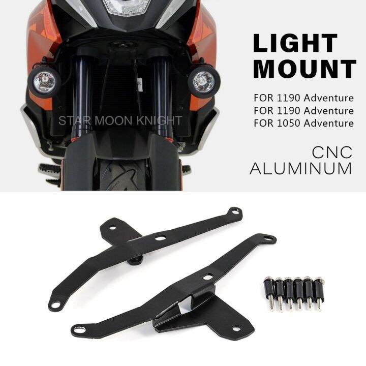 Auxiliary Fog Light Mounts Bracket For 1050 ADV 1190 Adventure R 2013 ...