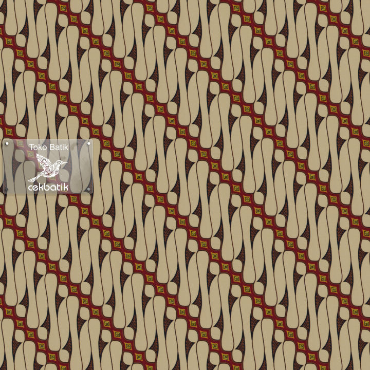 kain batik - Motif Batik Sunda Parang Sogan V3 (Ukuran 2 Meter Lebih ...