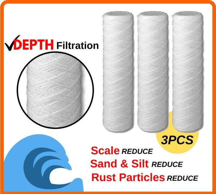 Water Filter 10" Replacement Woven Thread Nylon Cartridge / Water ...